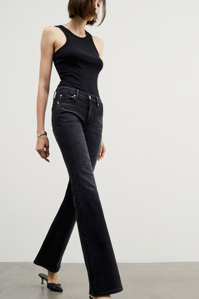 Premium Modern Flare Leg Jean - The Ray - AYR